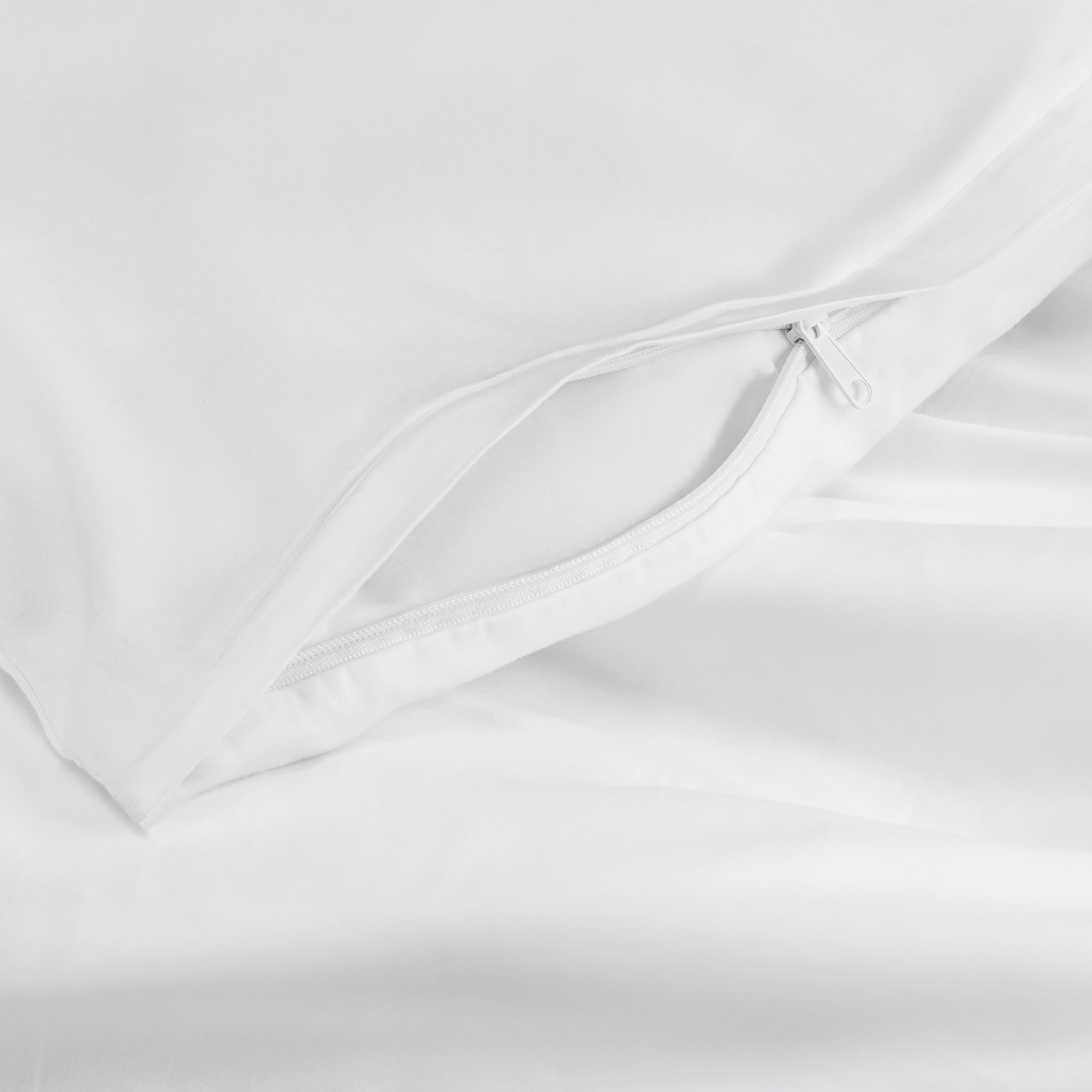 Organic Cotton Duvet Cover with Invisible Zips – Kangaroo Sheets